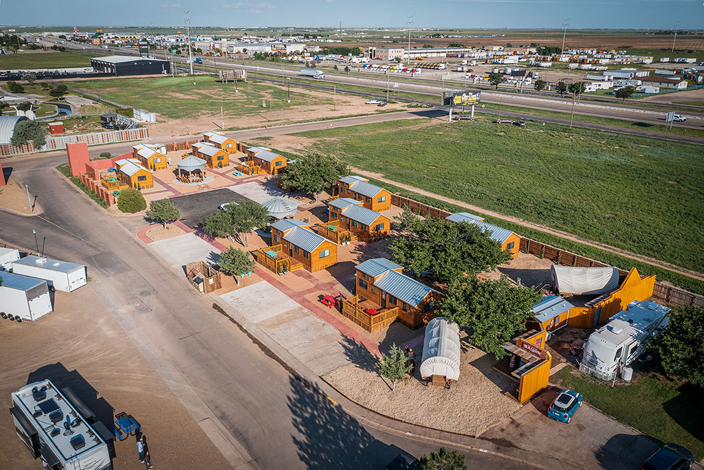 Amenities at Big Texan RV Ranch | RV Camping in Amarillo, TX