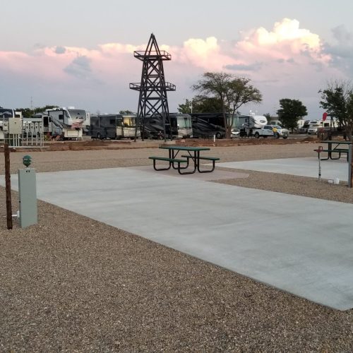 Full Hookup RV Sites in Amarillo, TX | Big Texan RV Ranch