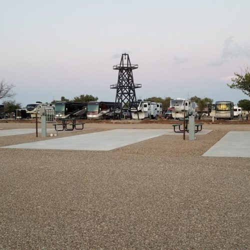 Full Hookup RV Sites in Amarillo, TX | Big Texan RV Ranch
