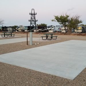 Full Hookup RV Sites in Amarillo, TX | Big Texan RV Ranch